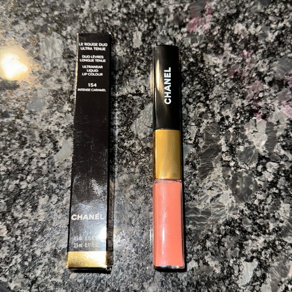 CHANEL | Makeup | Chanel Le Rouge Duo Lipstick 54 Intense Caramel ...